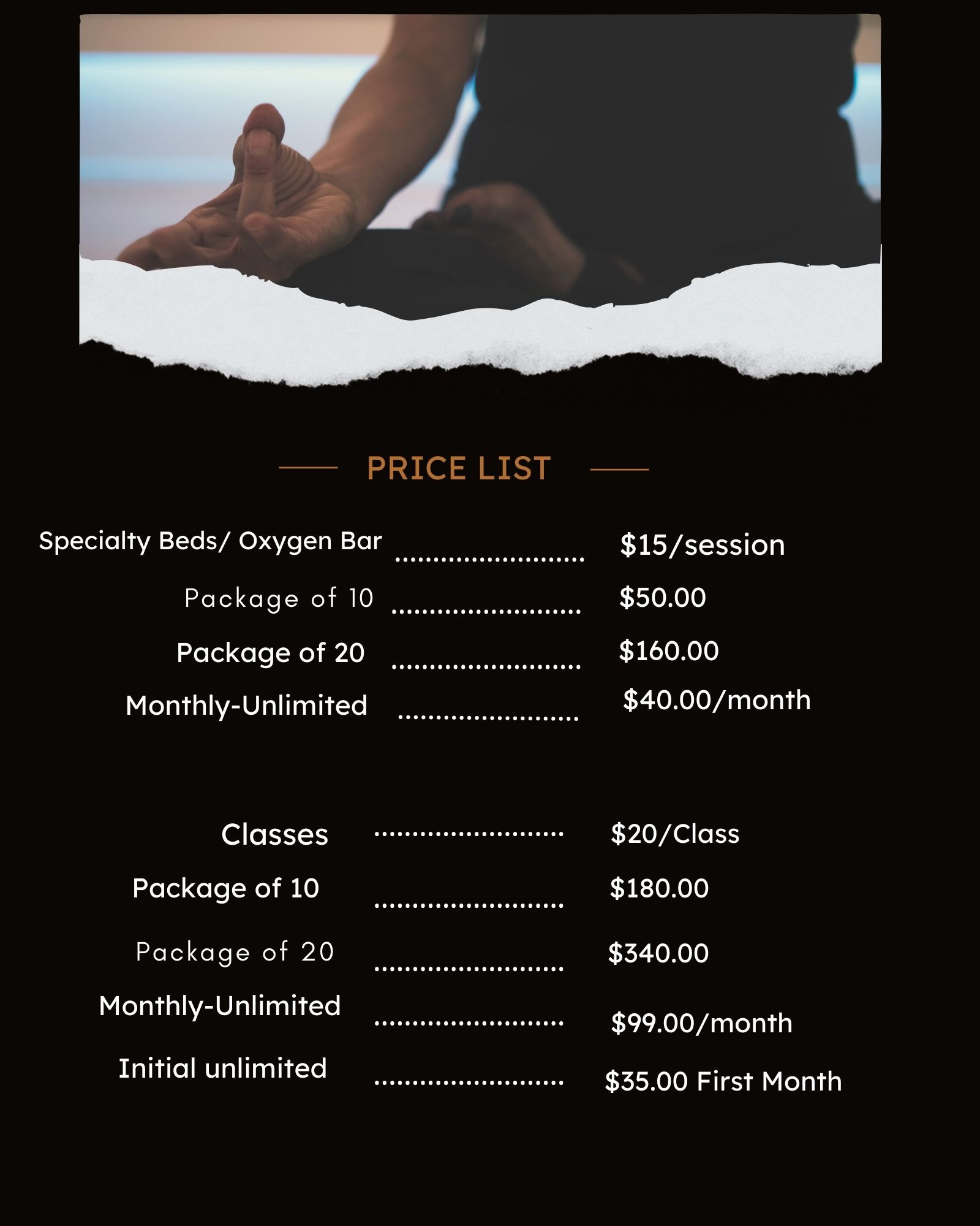 Membership – J.B. Fitness